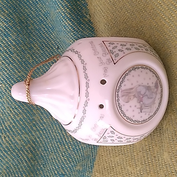 Precious Moments | Accents | Vintage Precious Moments Porcelain Hanging ...